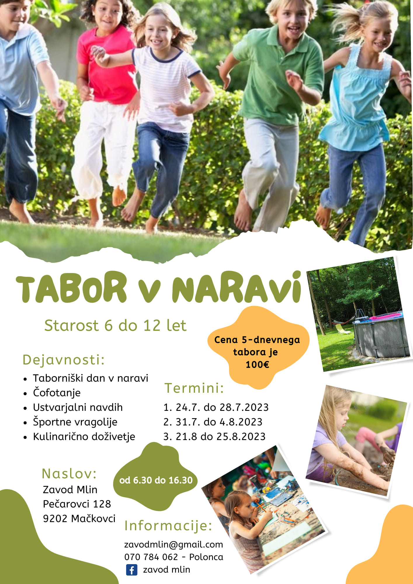 TABOR V NARAVI - puconci.si